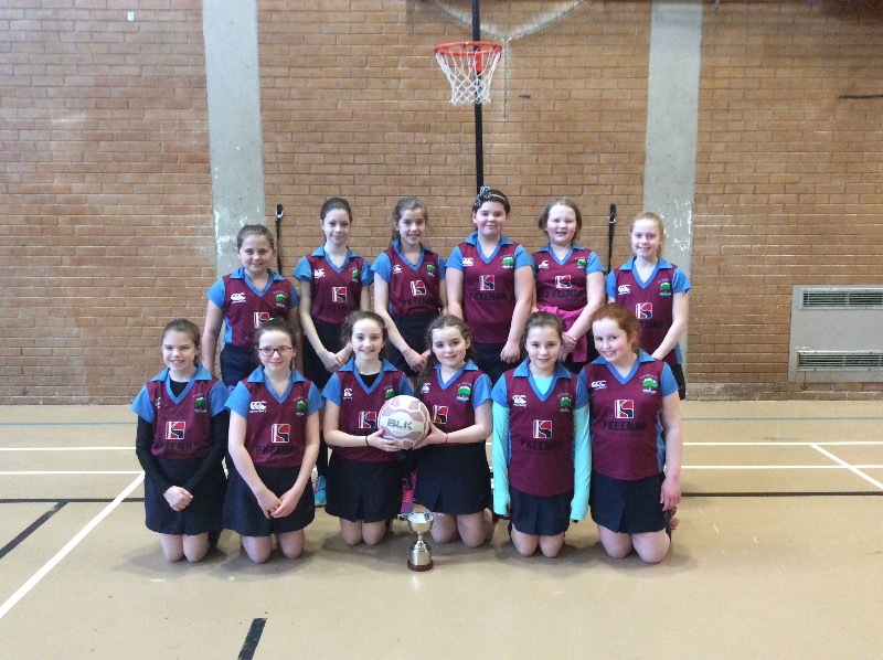 P6 & P7 Netball Success at Local tournaments
