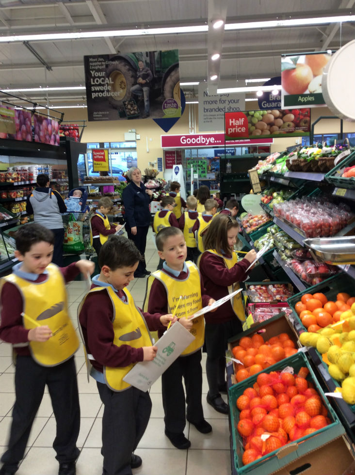 Tesco 'Farm To Fork Trail'