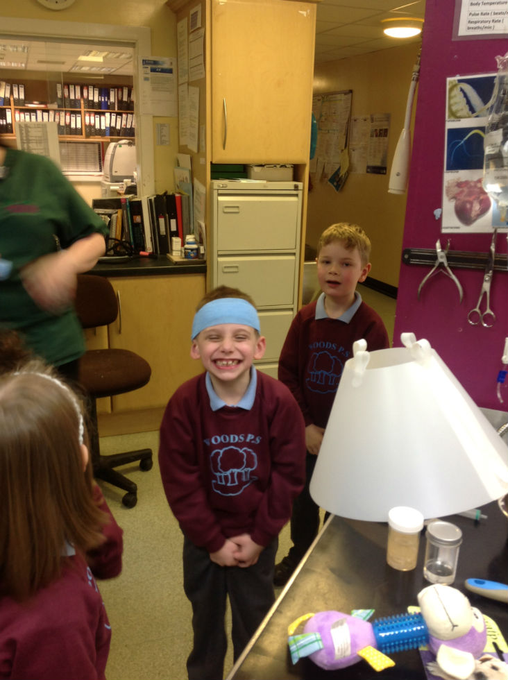 P2 Trip to Parklands Vets